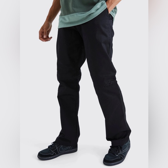 Boohoo Mens | Pants | Brand New Boohoo Man Relaxed Fit Pants In 3 ...